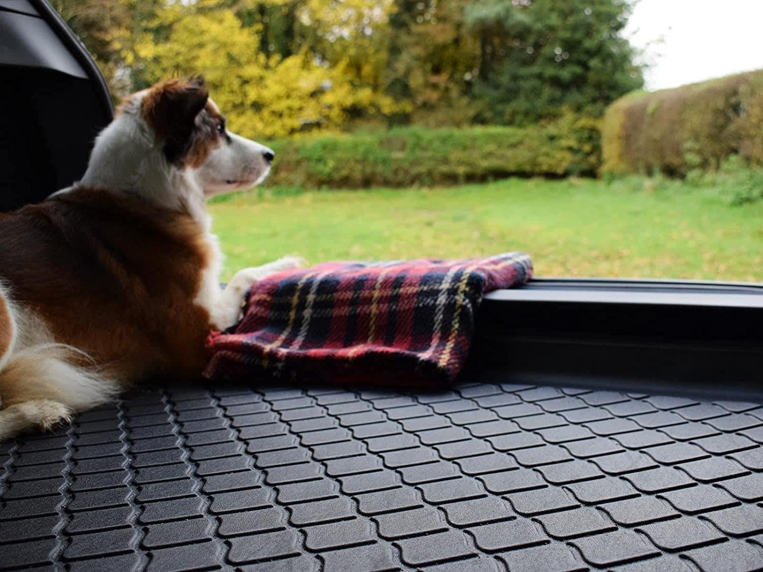 Car Boot Liners NOMAD Skoda Octavia (2013-2020) (Estate) Boot Liner ...