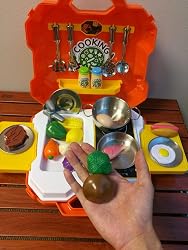 Amazon.com: JOYIN 35 Pieces Kids Pretend Play Kitchen Toy Kit with ...