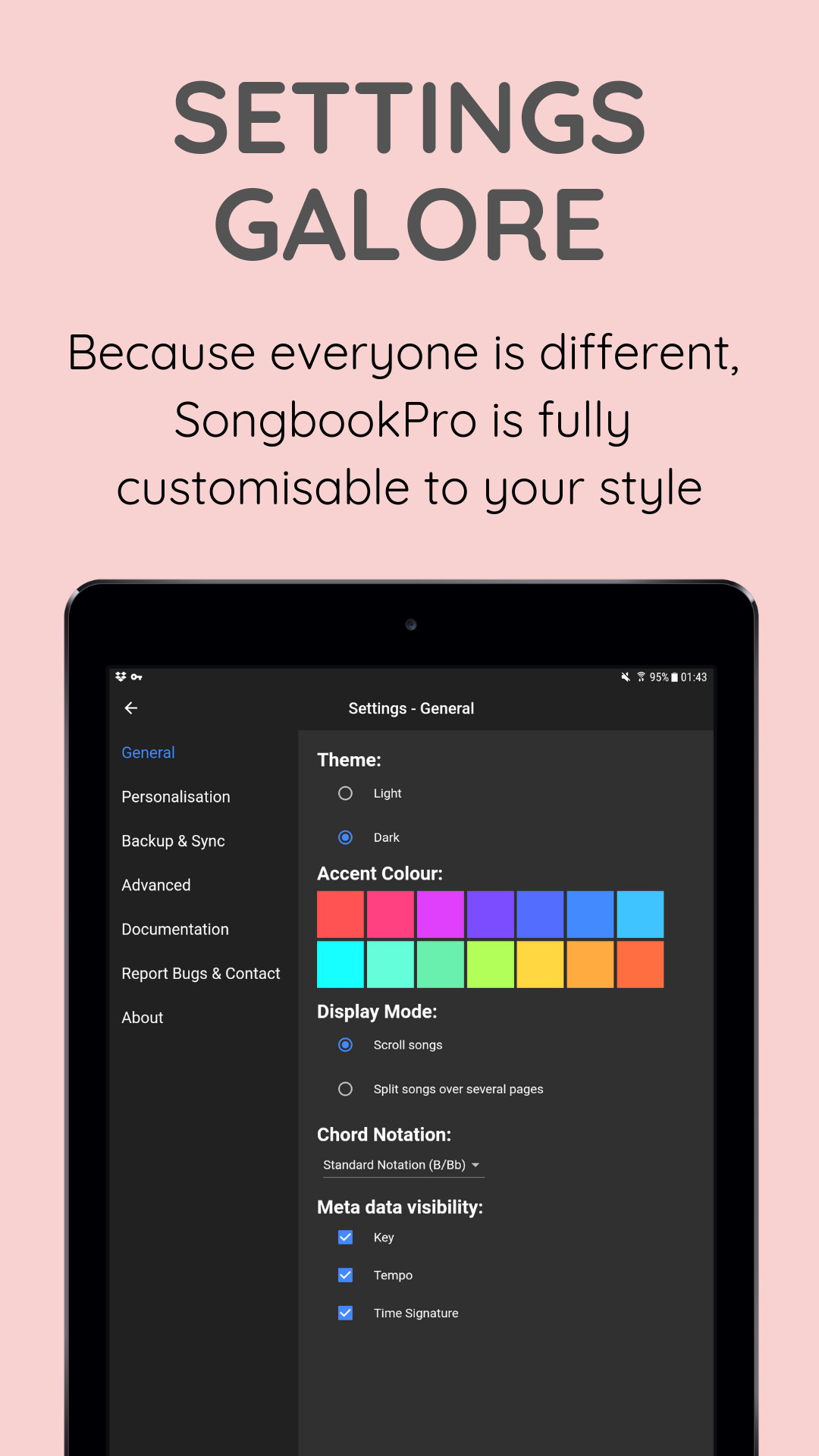 SongbookPro - App on Amazon Appstore