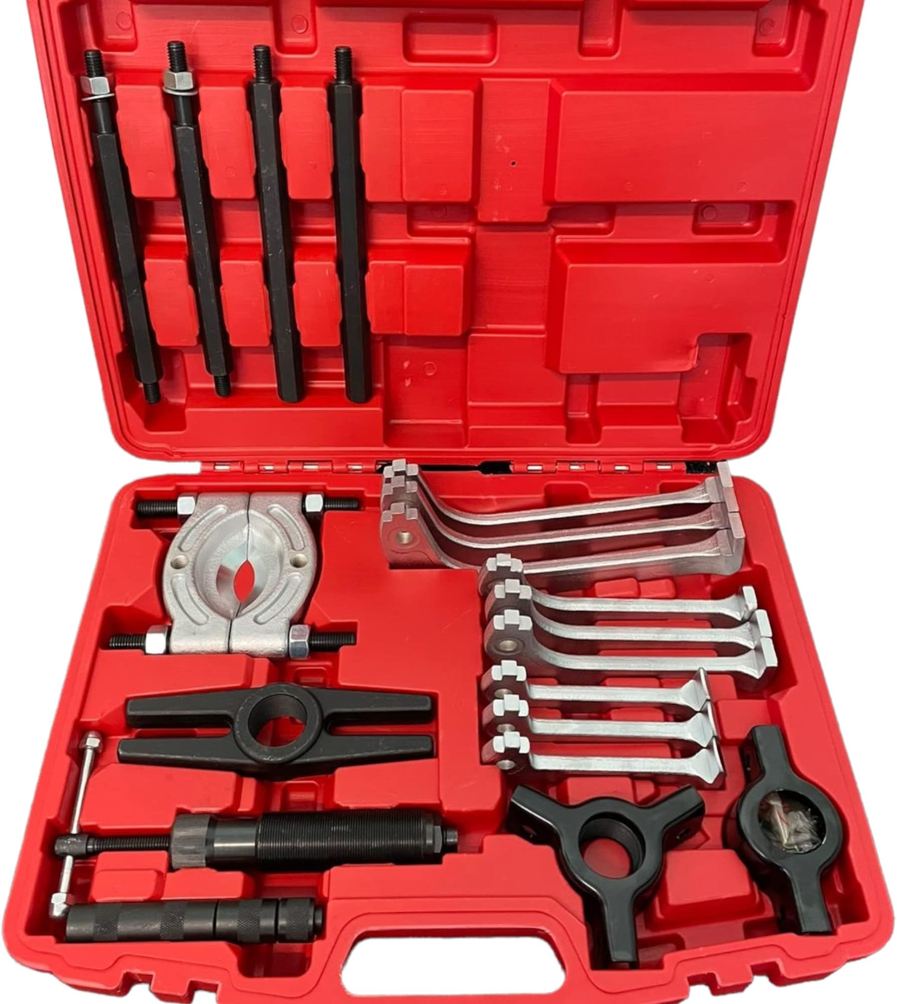 Hydraulic Gear Bearing Puller 12in1 Set 4" 6" 8" 3 & 2 Leg Internal ...