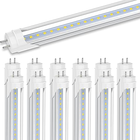 Romwish 3FT LED Tube Light, T8 T10 Type B LED Light Bulb, 14W(30W Equiv ...