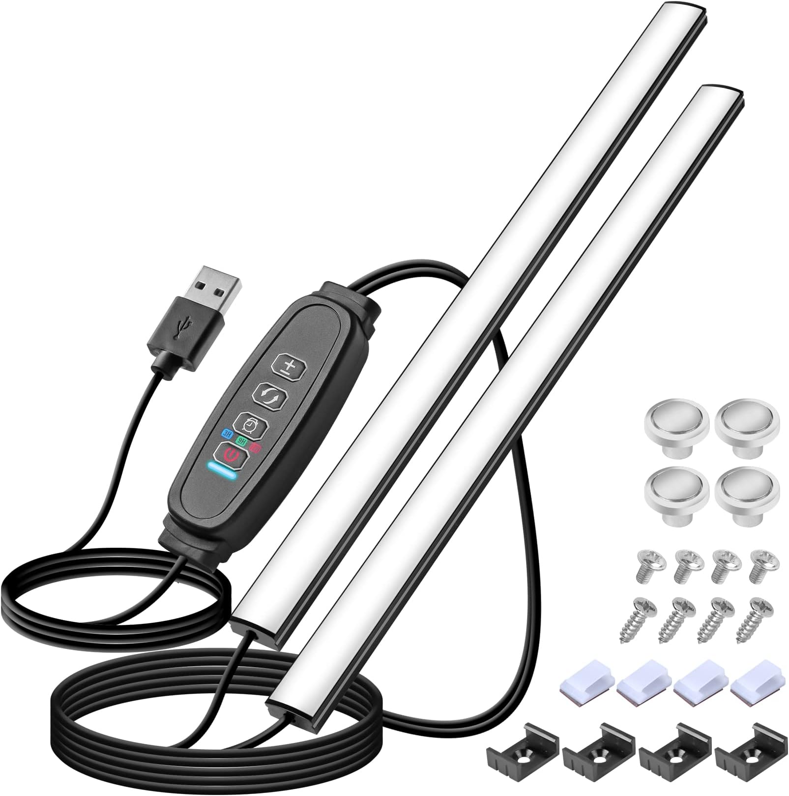 DWEPTU Kitchen Lights Closet Lights LED Stick on Lights Under Counter ...