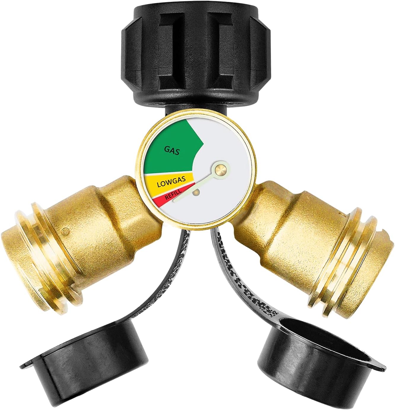 Amazon.com : CALPOSE Propane Splitter, Propane Tank Y Splitter Adapter ...