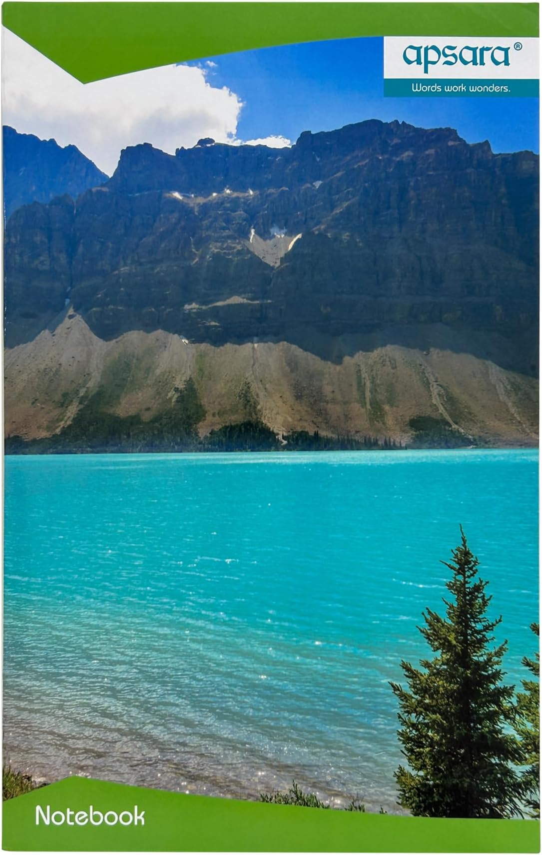 Apsara A4 Longsize Notebook, Blue Ruled Lines for Organized Writing ...