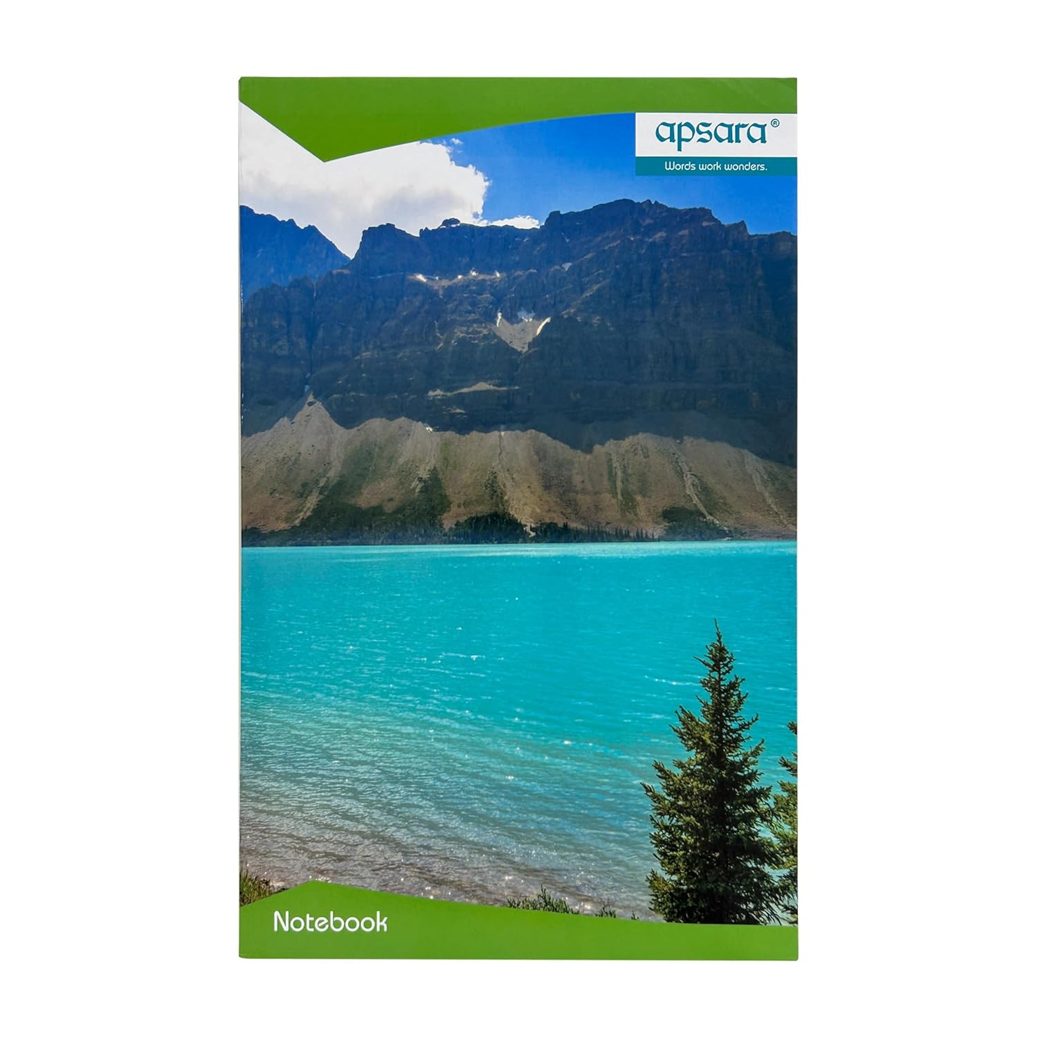 Apsara A4 Longsize Notebook, Blue Ruled Lines for Organized Writing ...