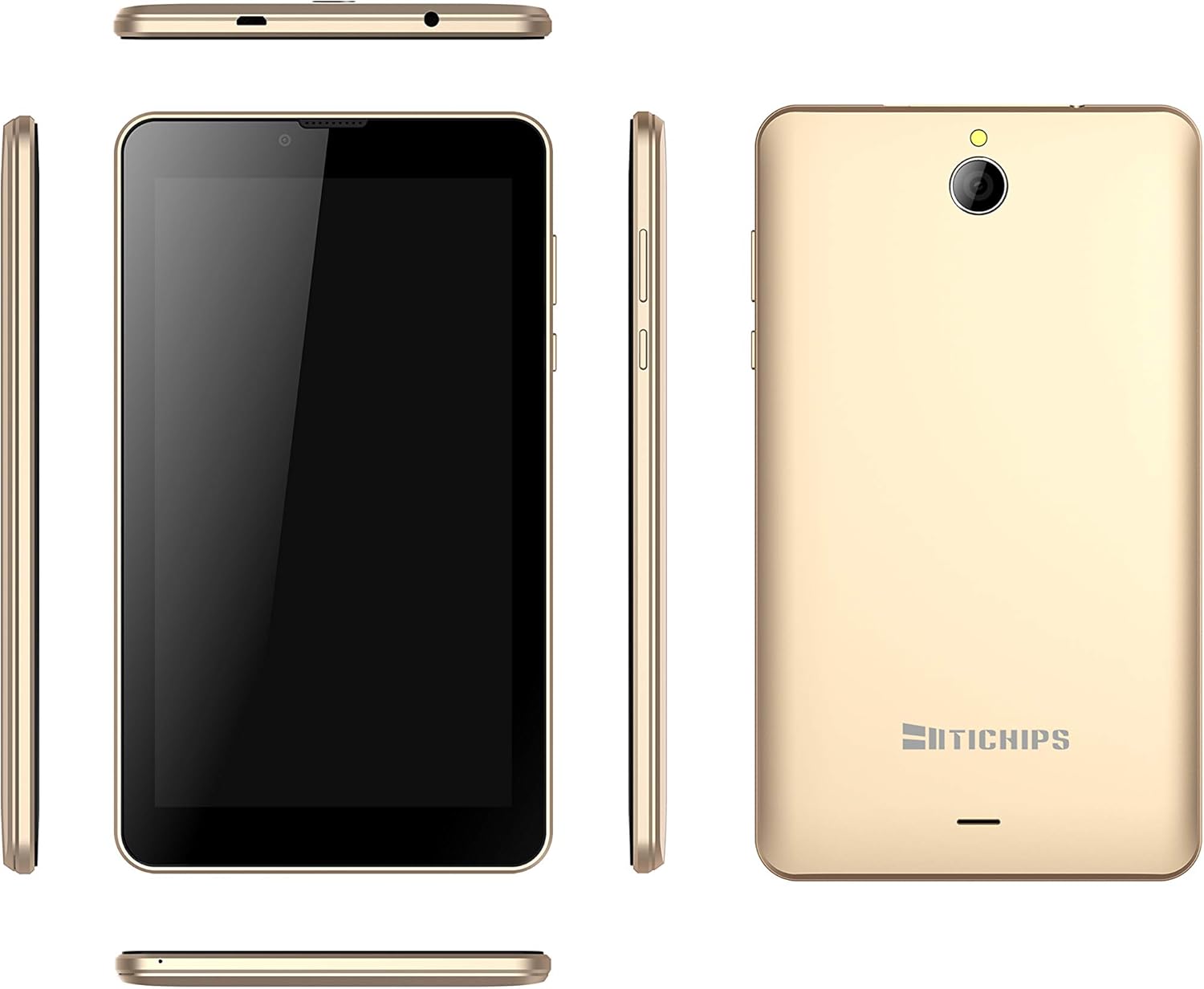 Tichips T702 Plus Dual Sim Tablet - 7 Inch, 16GB, 1GB RAM, 3G, Wifi ...