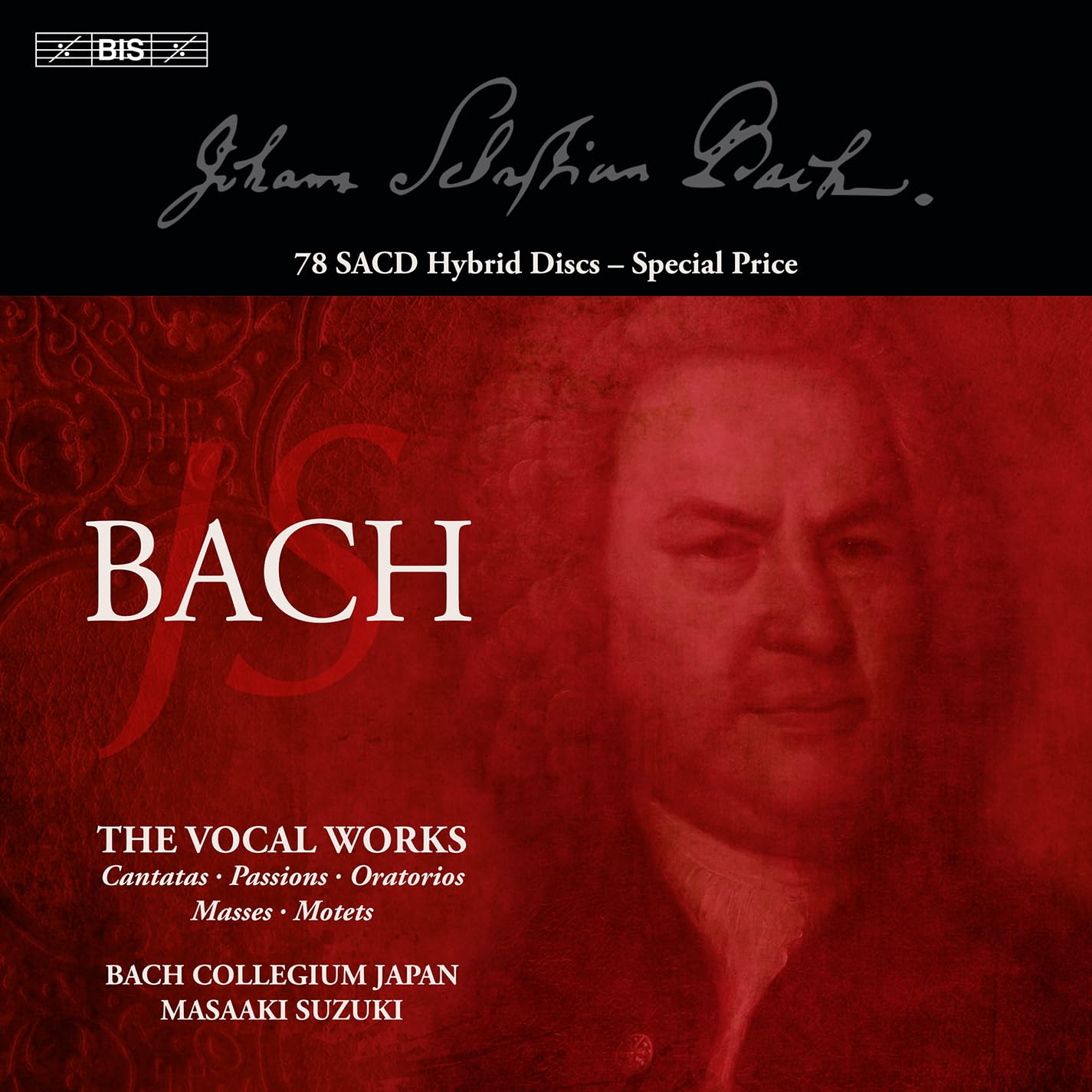 Amazon.com: J.S. Bach: The Vocal Works: CDs & Vinyl