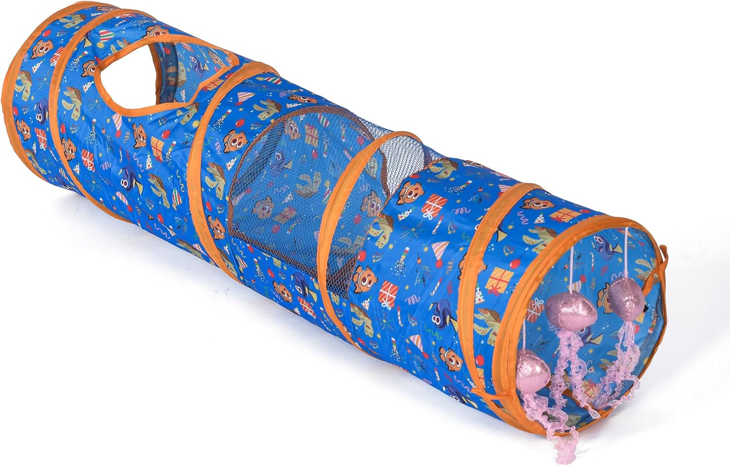 Amazon.com: Disney for Pets Pixar’s Finding Nemo Cat Play Tunnel, 36in ...
