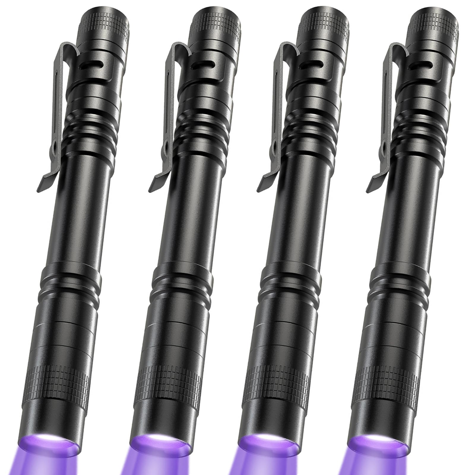 Snapklik.com : COSOOS UV Black Light Flashlights, 4 Pack 395nm Mini Pen ...