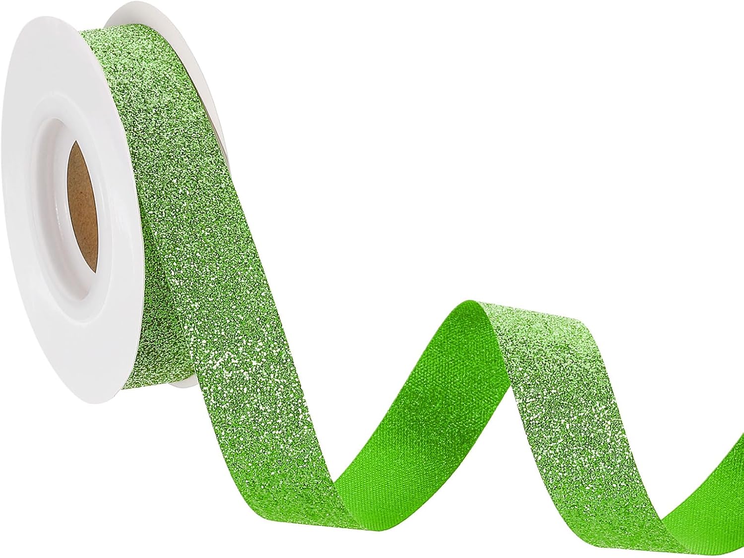 Amazon.com: uxcell 3/4" x 10 Yards Sparkle Ribbons, Wreath Crafts Cut ...