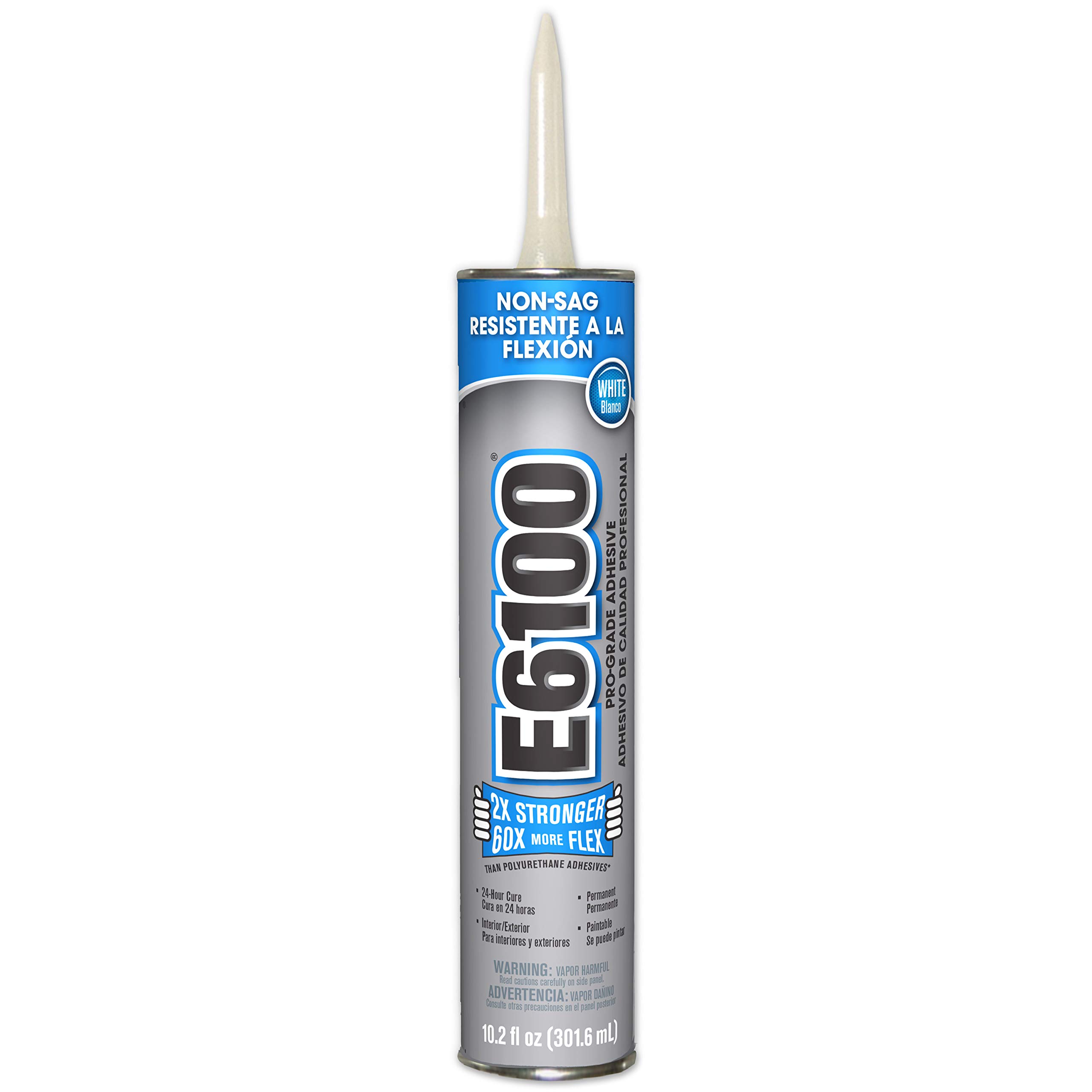 E6100 252051 Pro-Grade Adhesive Cartridge 10.2 fl oz White - Amazon.com