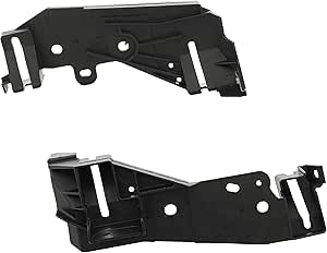Amazon.com: KARPAL Headlight Lamp Mounting Bracket LH RH Pair Set ...