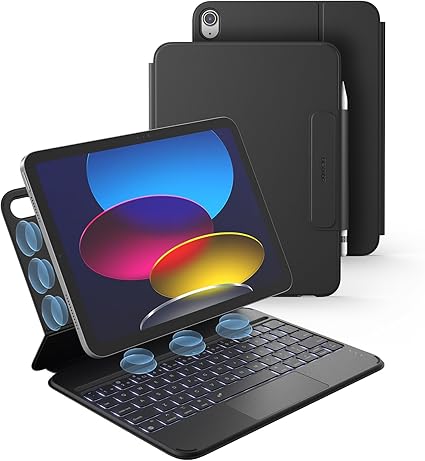 Amazon.com: Dexnor for iPad (A16) 11th/10th Generation Case with ...