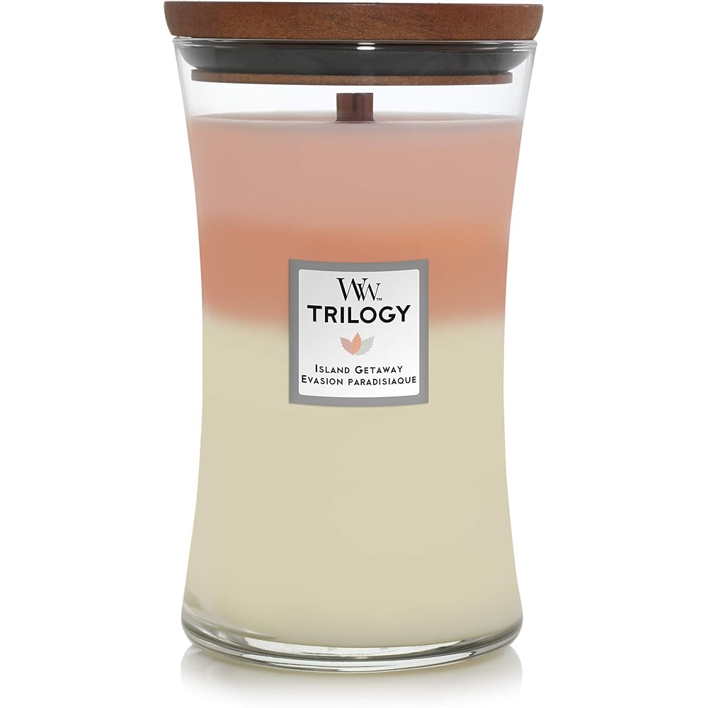 $10/mo - Finance WoodWick Hourglass Scented Trilogy Candle with ...