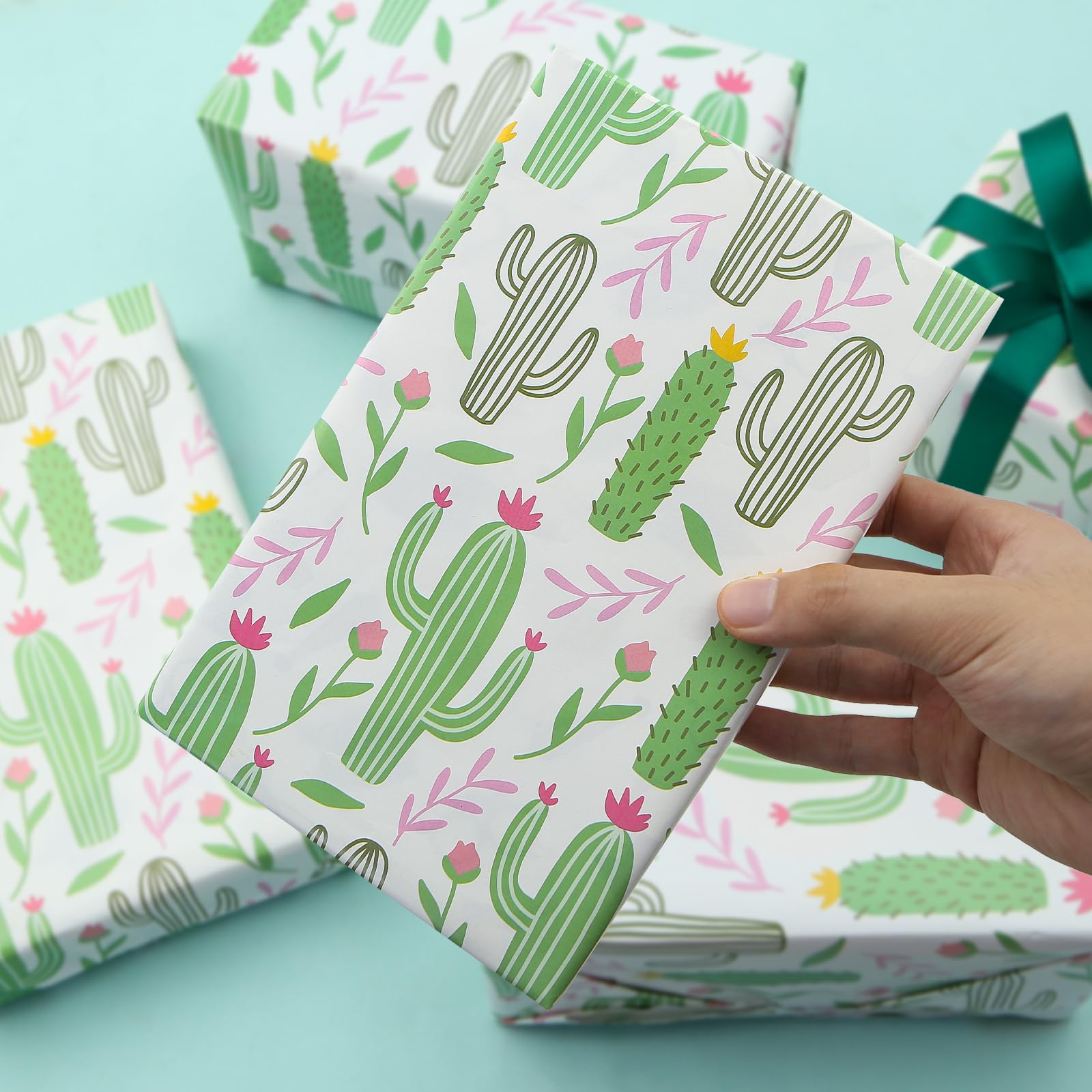 Succulent Wrapping Paper
