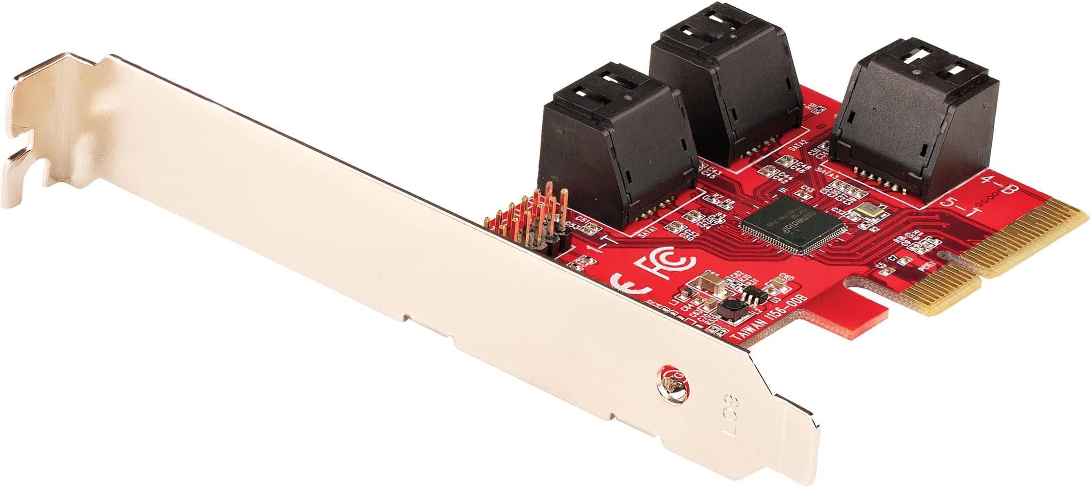 Amazon.com: StarTech.com SATA PCIe Card - 6 Port PCIe SATA Expansion ...