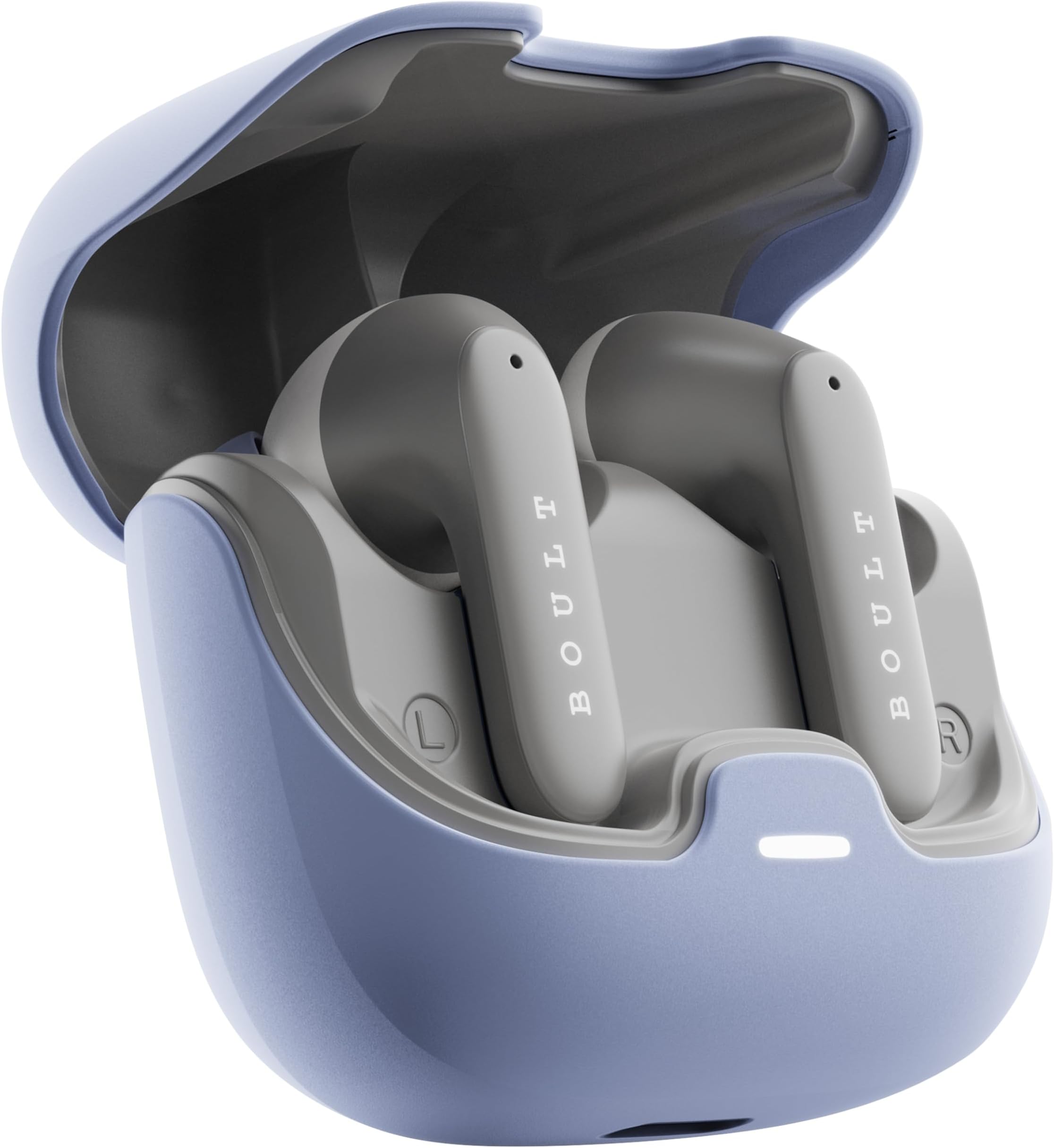 GOBOULT Z40 Pro with 100H Playtime, Quad Mic ENC, 45ms Low Latency ...