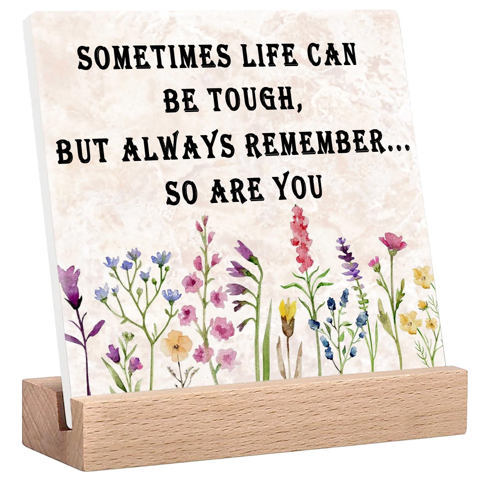 Amazon.com: Office Desk Decor Inspirational Quotes Signs Motivational ...