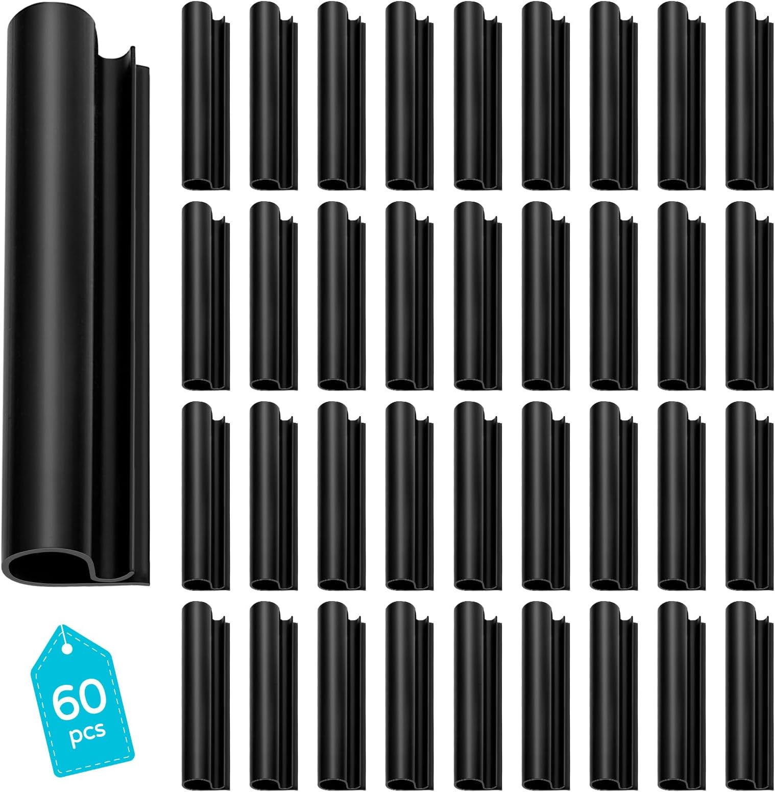 Amazon.com : 60PCS Winter Pool Cover Clips for Above Ground Pool Covers ...