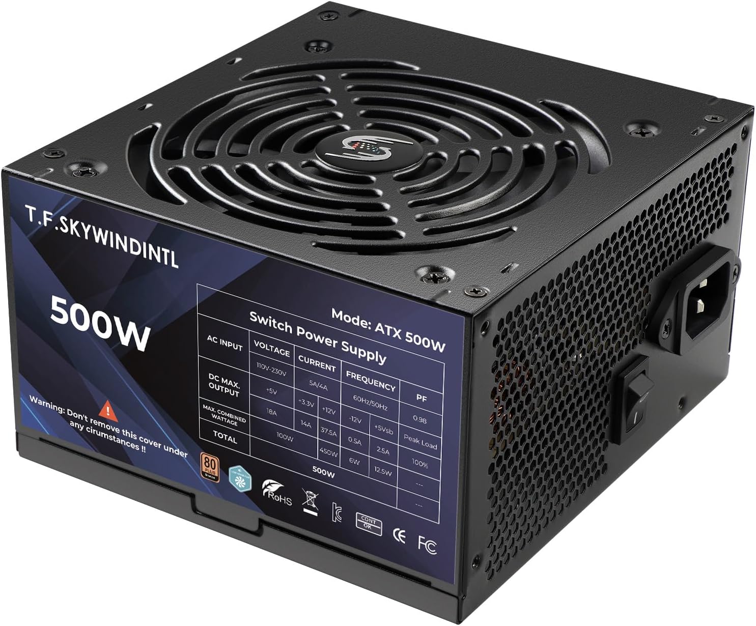 Amazon.com: CORSAIR CX Series, CX430, 430 Watt, 80+ Bronze Certified ...