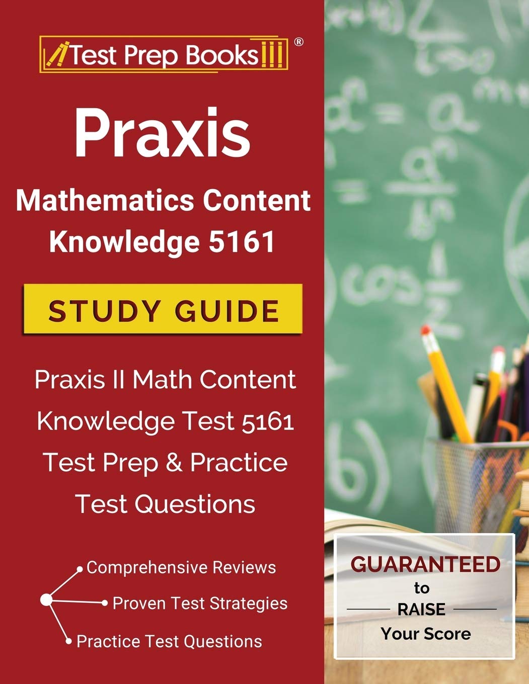 Amazon.com: Praxis Mathematics Content Knowledge 5161 Study Guide ...