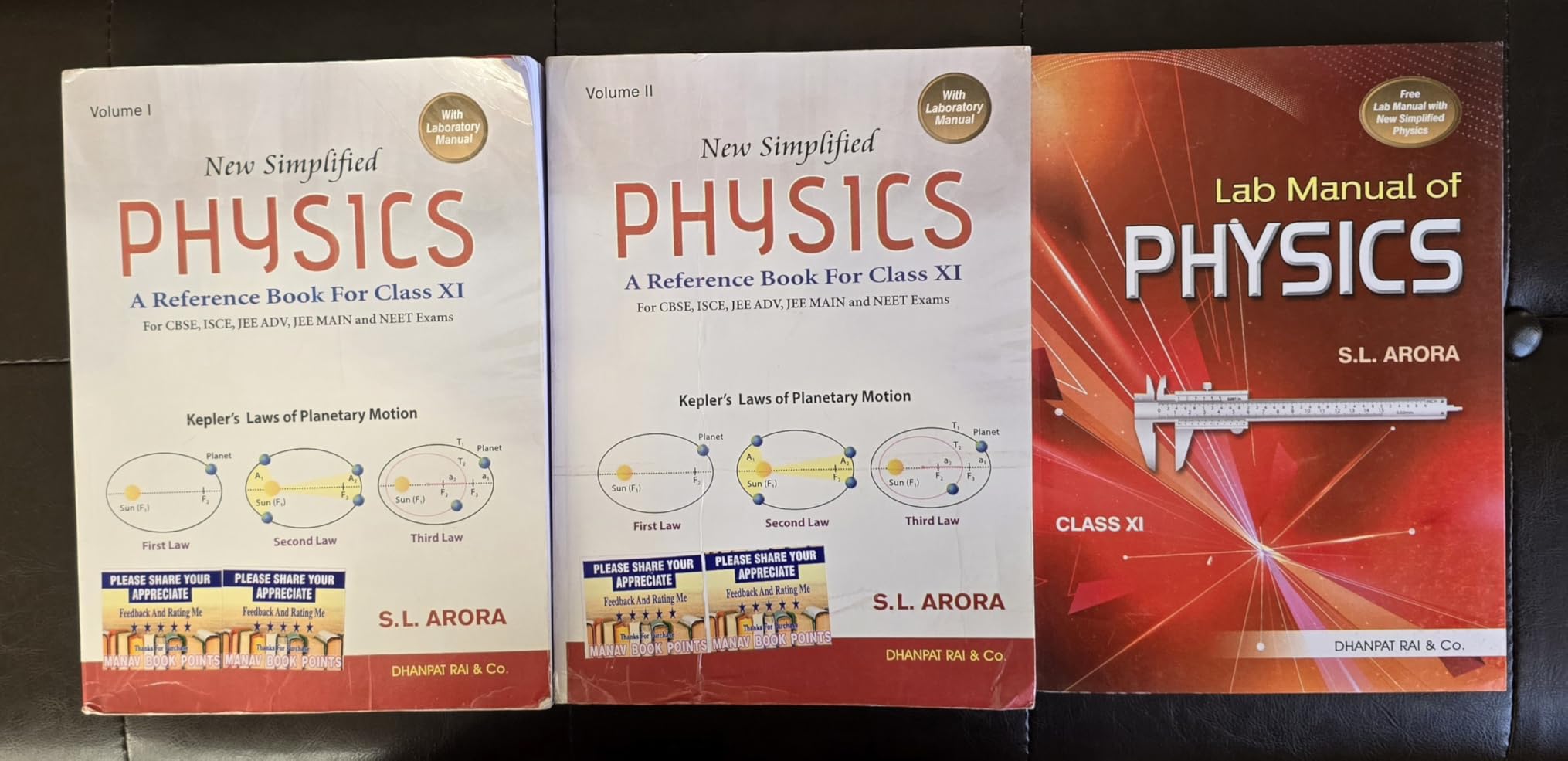 Buy SL ARORA New Simplified Physics Class 11 Books Set by S.L. Arora ...