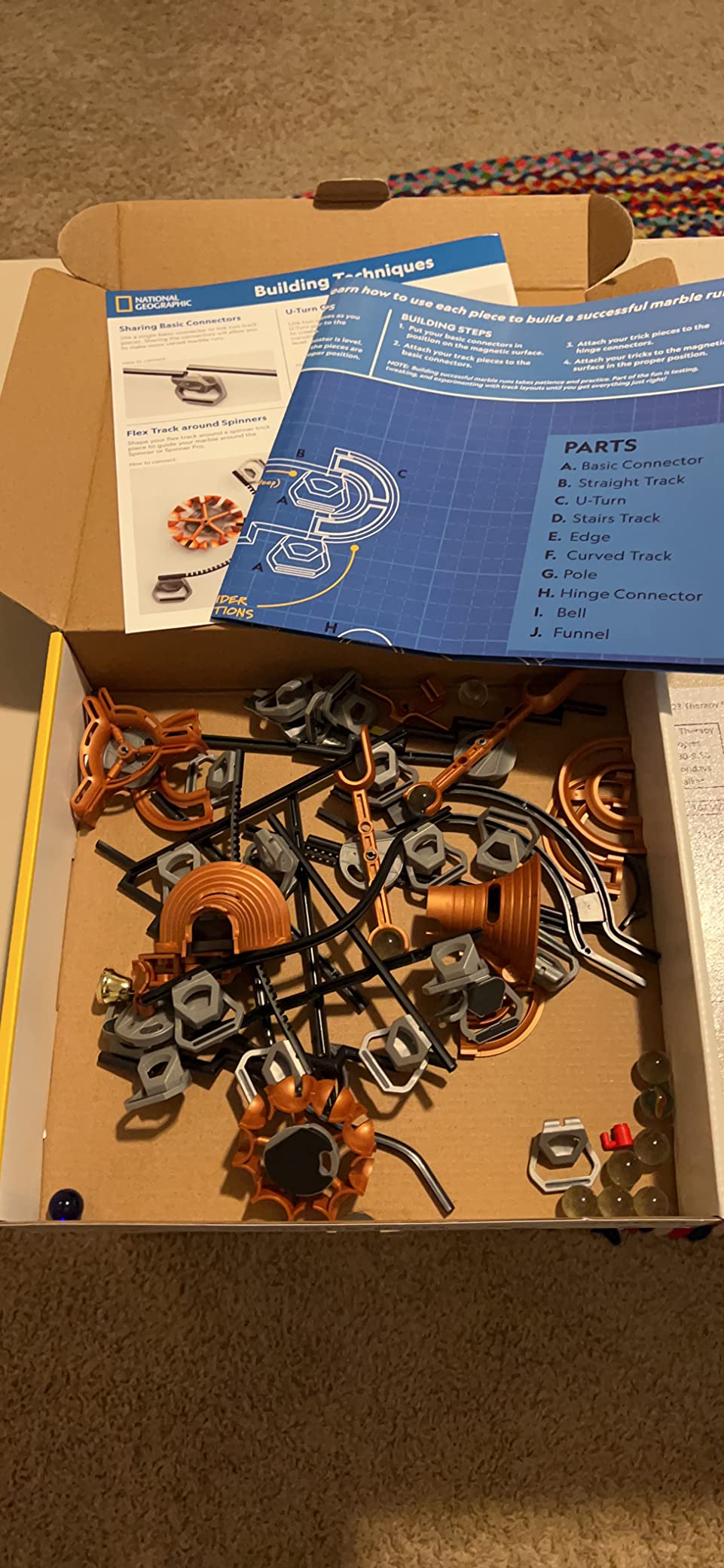 $9/mo - Finance NATIONAL GEOGRAPHIC Magnetic Marble Run - 75-Piece STEM ...