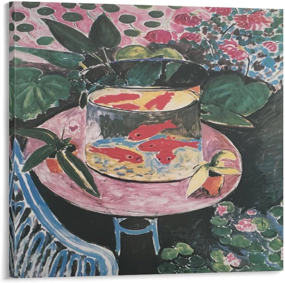 Poisson rouge, 1912 Henri Matisse - Décoration murale - Poster ...