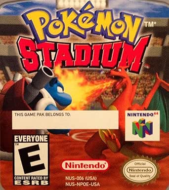 Nintendo System-Pokémon Bundle : Nintendo 64: Amazon.fr: Jeux vidéo