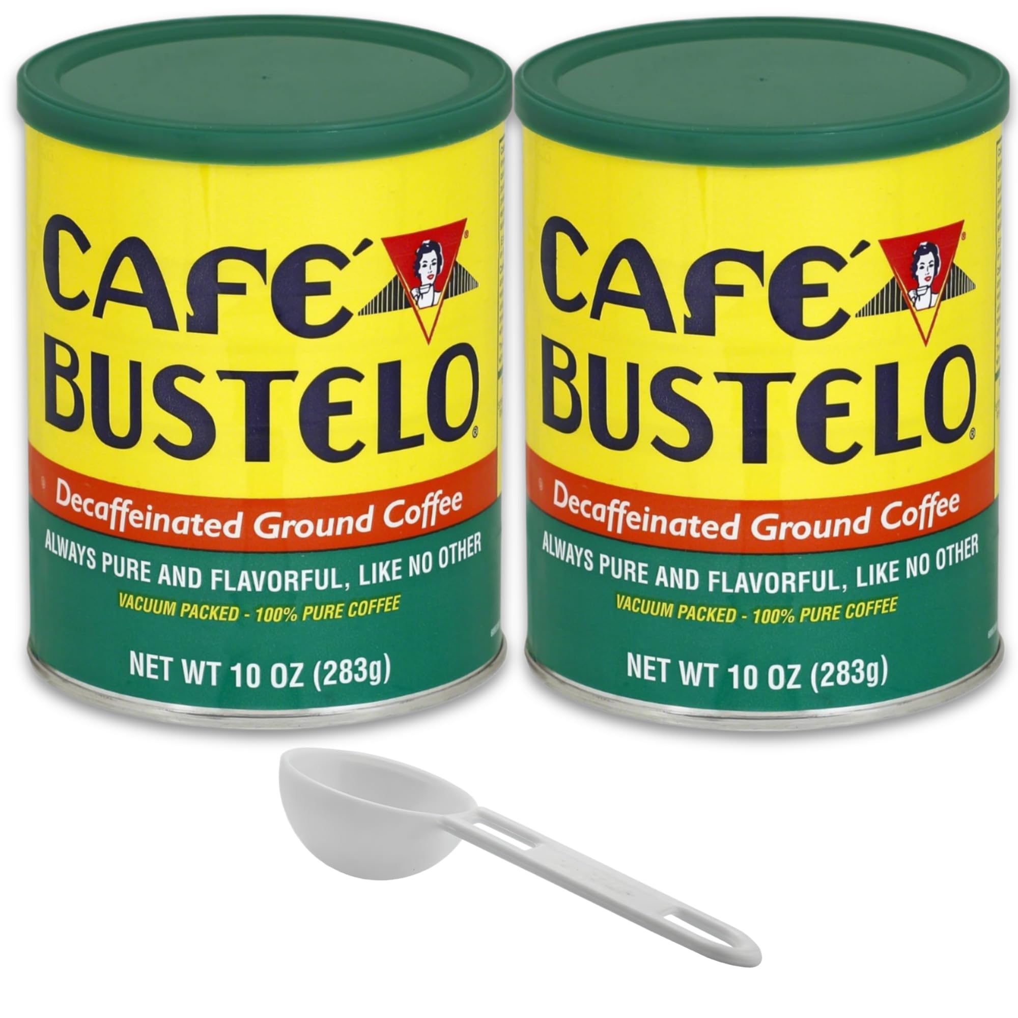 Snapklik.com : ONDAGO Cafe Bustelo Coffee Decaffeinated, 10-ounce Cans ...