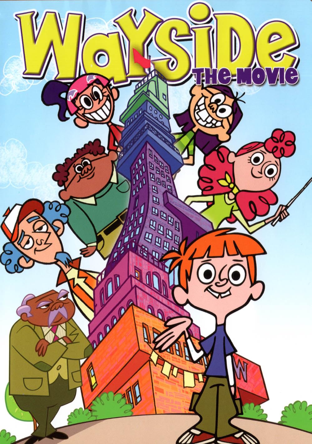 Wayside School Coloring Pages Wayside The Movie : Movies & TV
