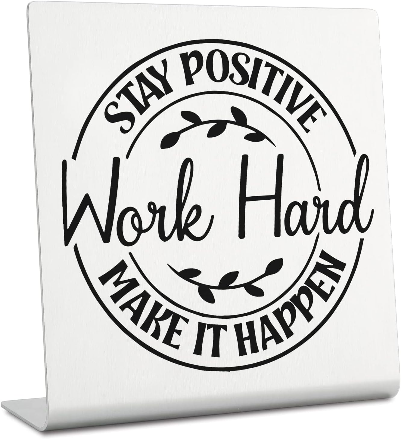 Amazon.com : Inspirational Gifts for Coworkers Stay Positive Sign ...