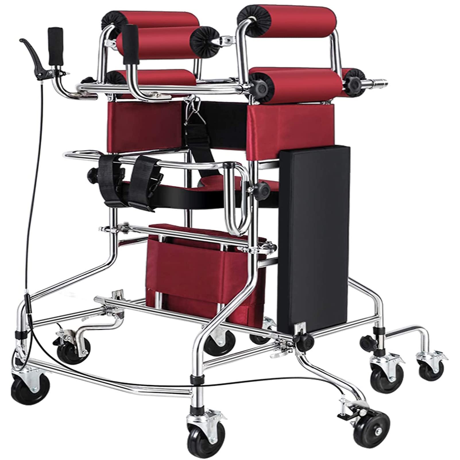Buy Standard Walkers, Foldable Stroke Hemiplegic Walking Frame ...