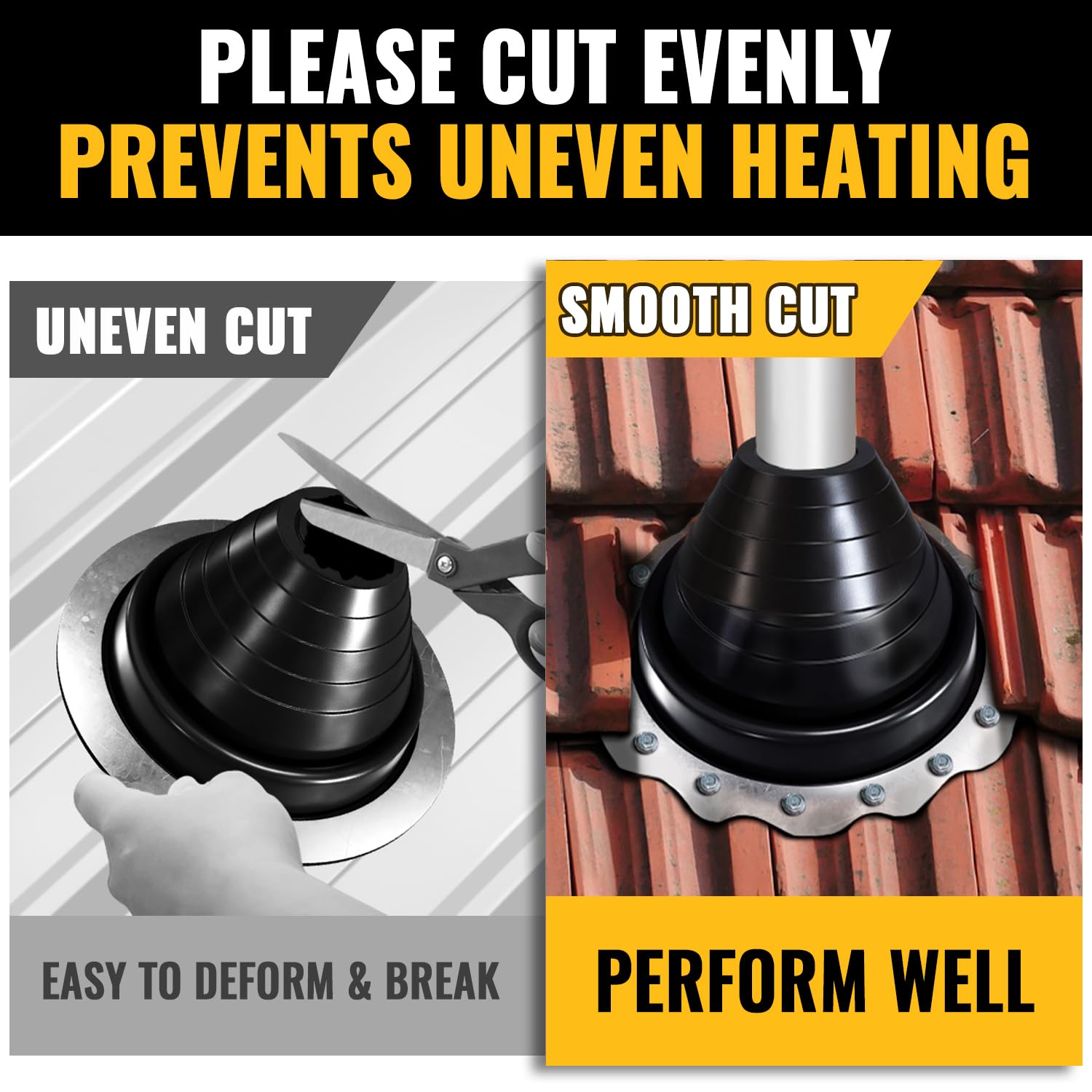 Metal Roof Vent Pipe Flashing Installing Pipe Flashings On Metal Roofs