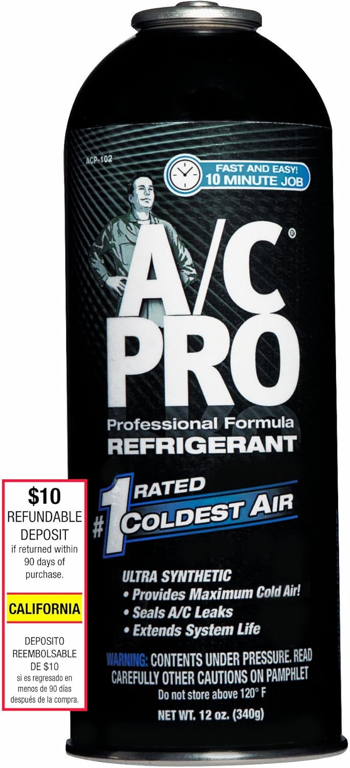AC Pro Professional Formula R-134a Refrigerant Australia | Ubuy