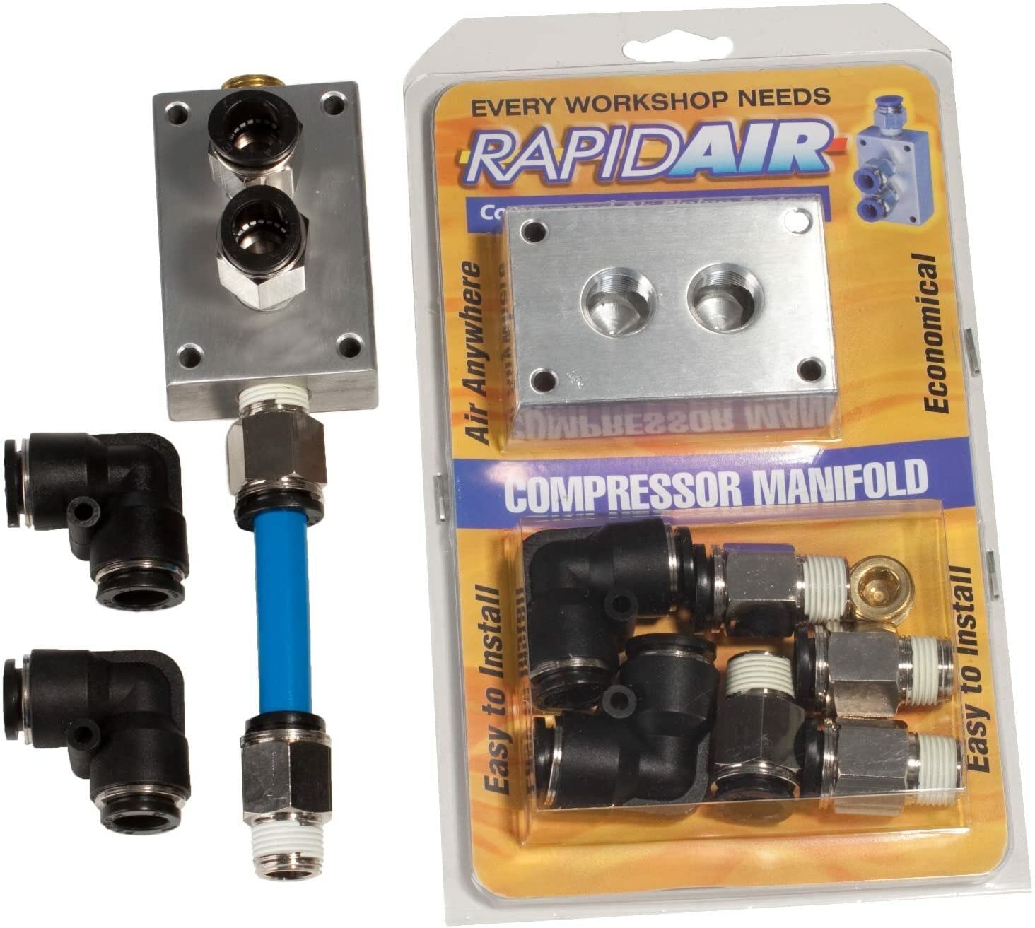 Amazon.com: ARC-POWER Rapidair Compressed AIR TUBING Piping 1/2 ...