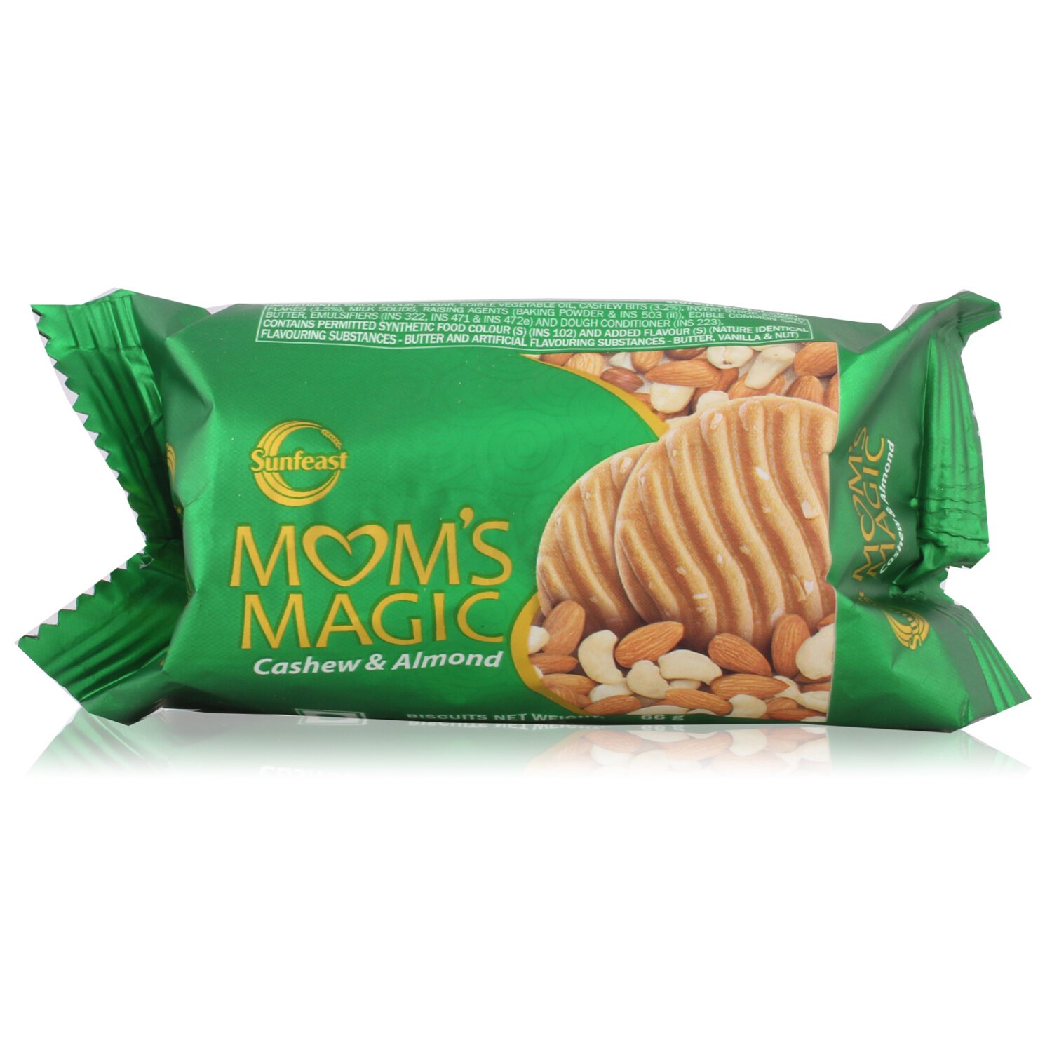Sunfeast Mom's Magic Biscuit - Cashew & Almond, 60g Pack : Amazon.in ...