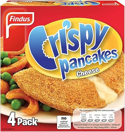 Findus Cheese Crispy Pancakes, 220g (Frozen) : Amazon.co.uk: Grocery