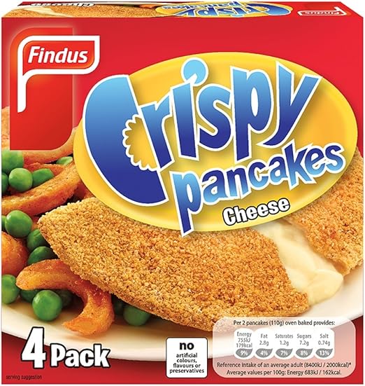 Findus Cheese Crispy Pancakes, 220g (Frozen) : Amazon.co.uk: Grocery