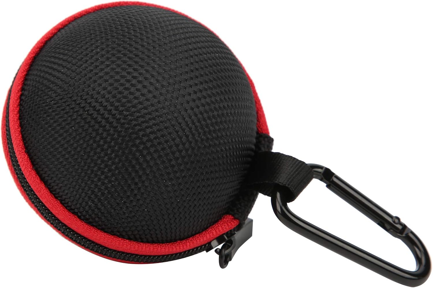 Amazon.com : Billiards Storage Box, Red/Black Clip On Cues Ball Case ...