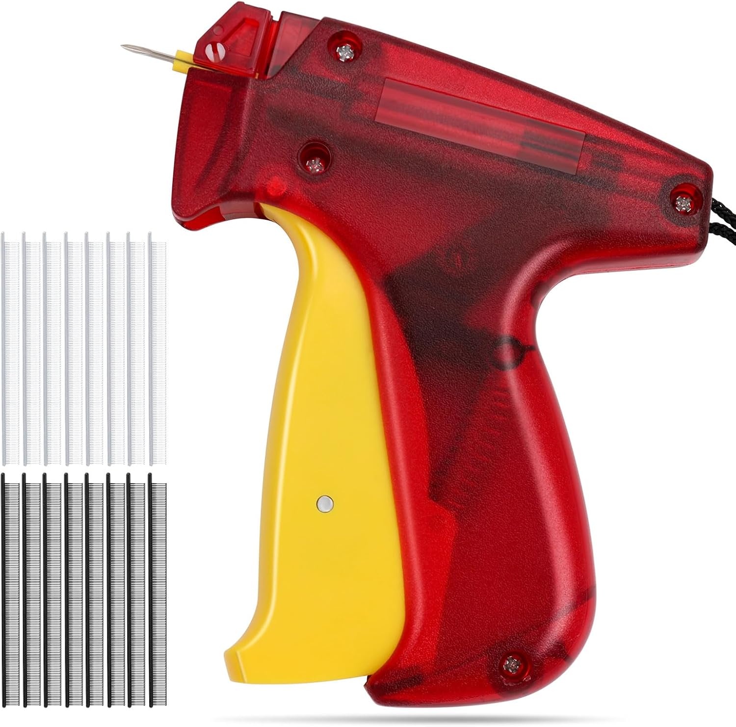 LEZZYRUCK 2000 Pieces Stitch Gun Kit, Stitch Tagging Gun for Clothing ...