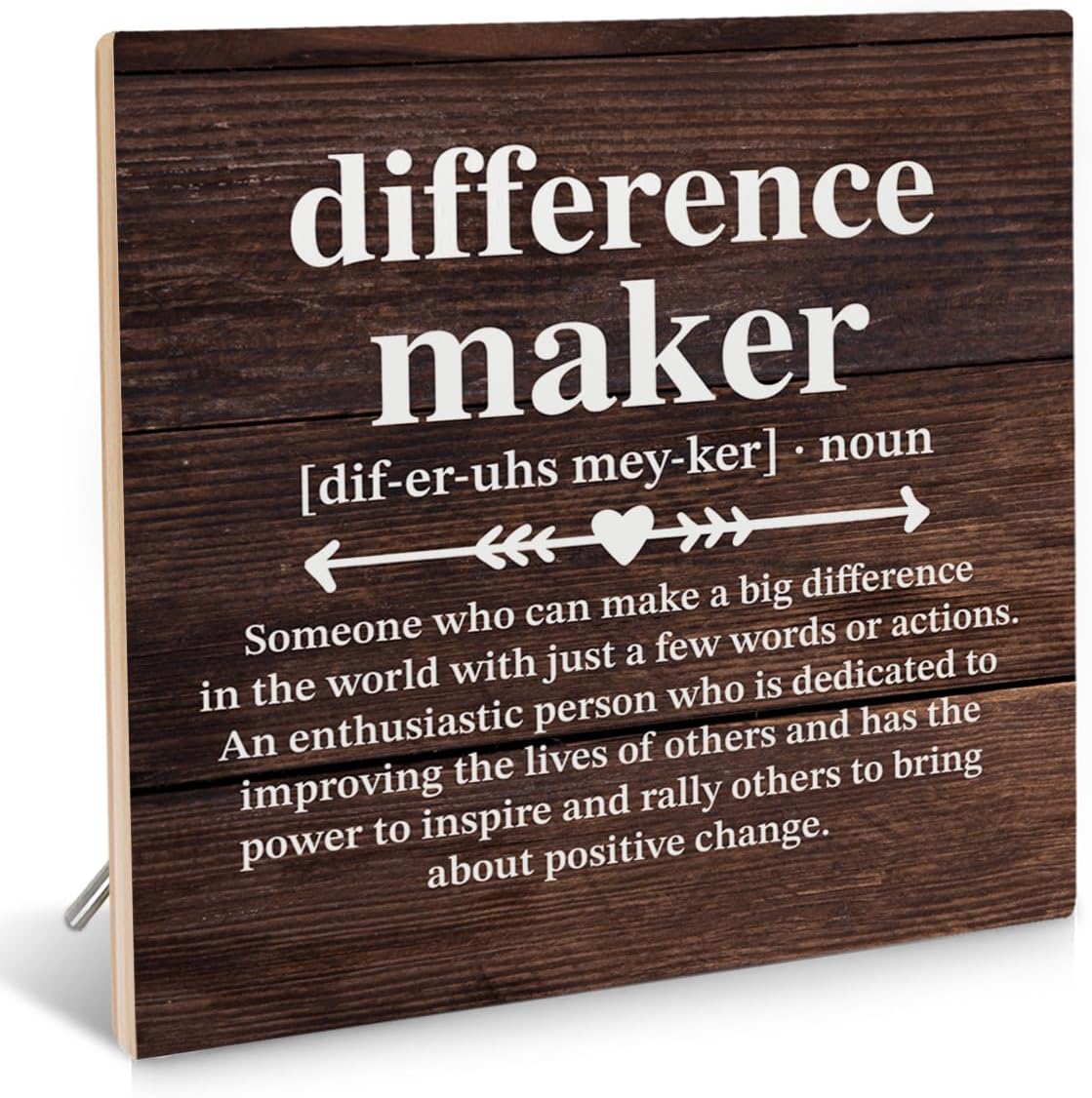 Amazon.com: Difference Maker Gift for Men Women, Difference Maker Thank ...
