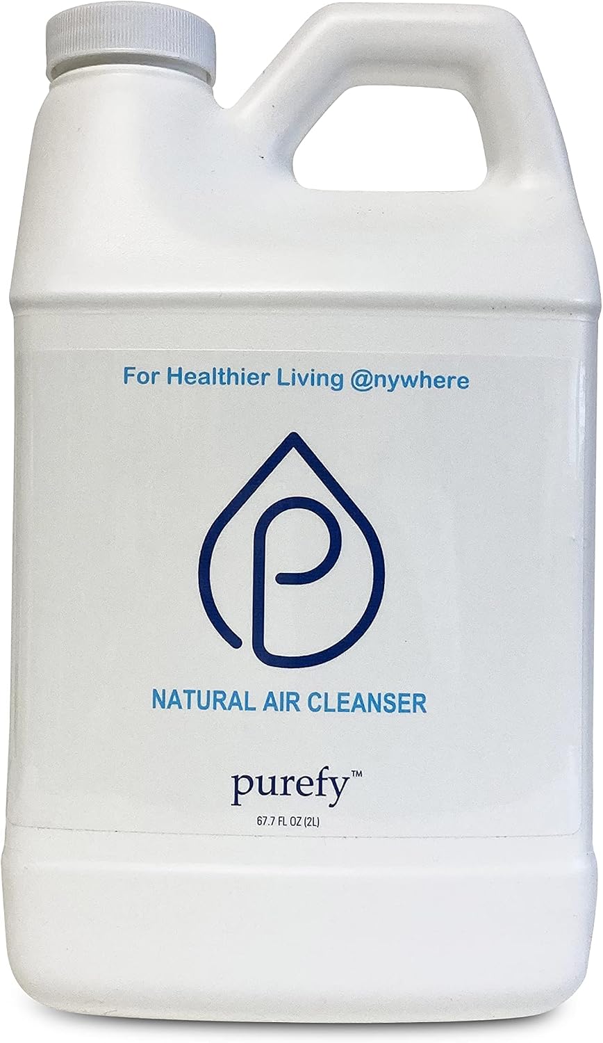 Amazon.com: PUREFY Natural Air Cleanser (68oz Refill), Eliminate ...