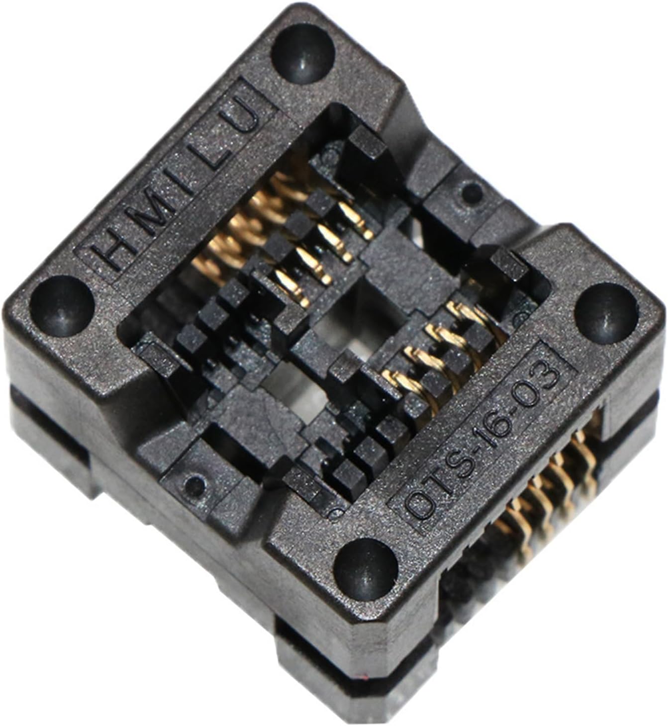 Amazon.co.jp: 多用途 SOP8(16) 1.27 エージングソケット IC テストと書き込み電子工学の必須ツール回路テスト用 ...