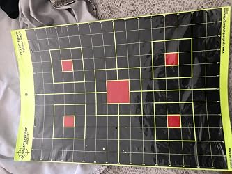 Gun Targets 12"x18" Sight In Splatterburst Target - Instantly See Your ...