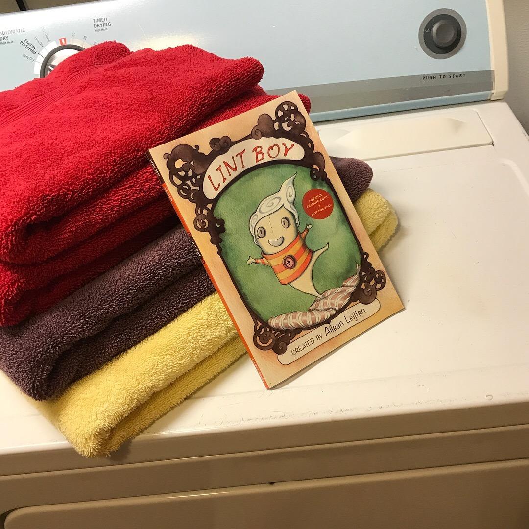 Amazon.com: Lint Boy: 9780544528604: Leijten, Aileen: Books