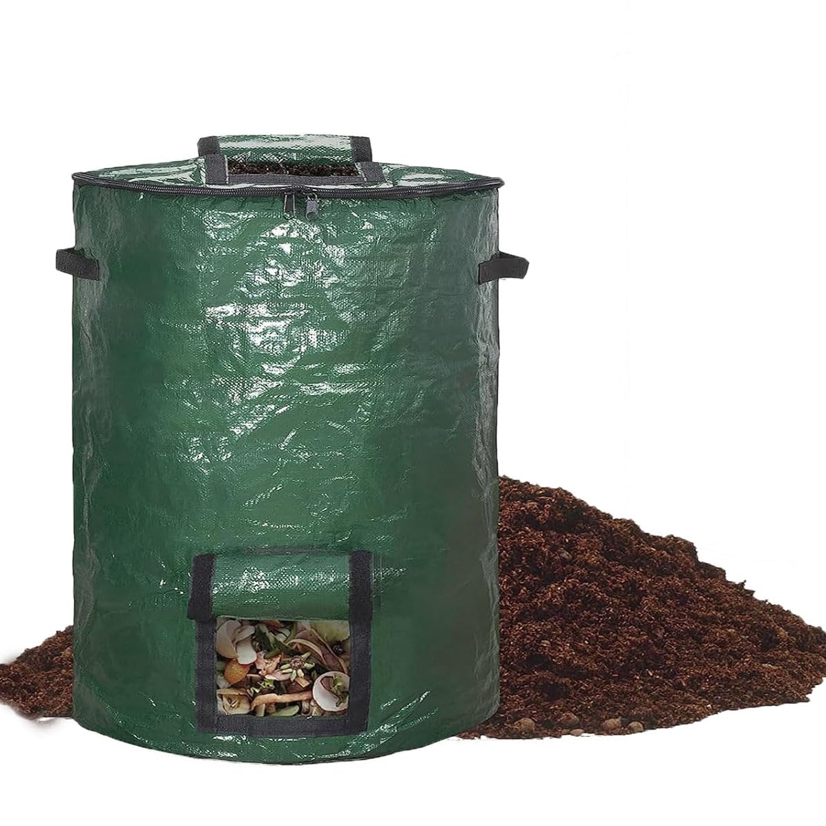 Amazon.com : Compost Bin Bags,Big Compost Bag,Garden Compost Bin Bags ...
