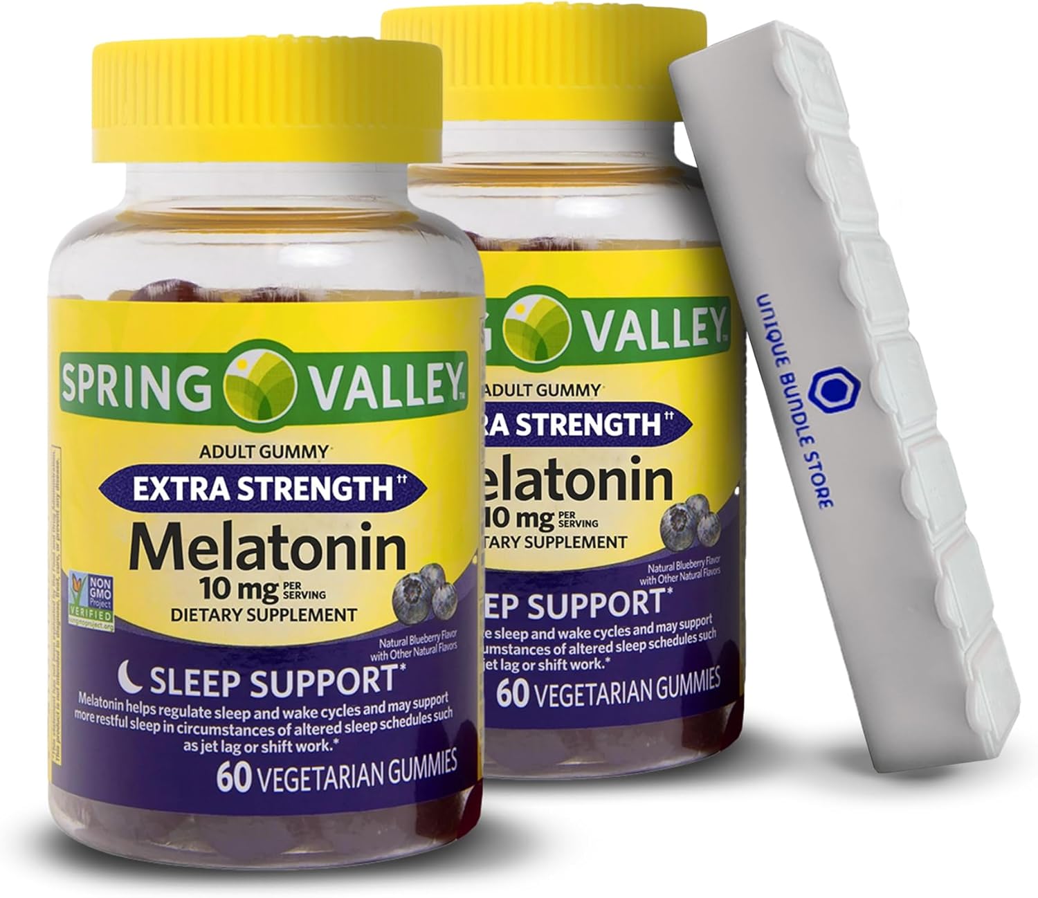 Amazon.com: Spring Valley, Melatonin Gummies, Non GMO Melatonin Dietary ...
