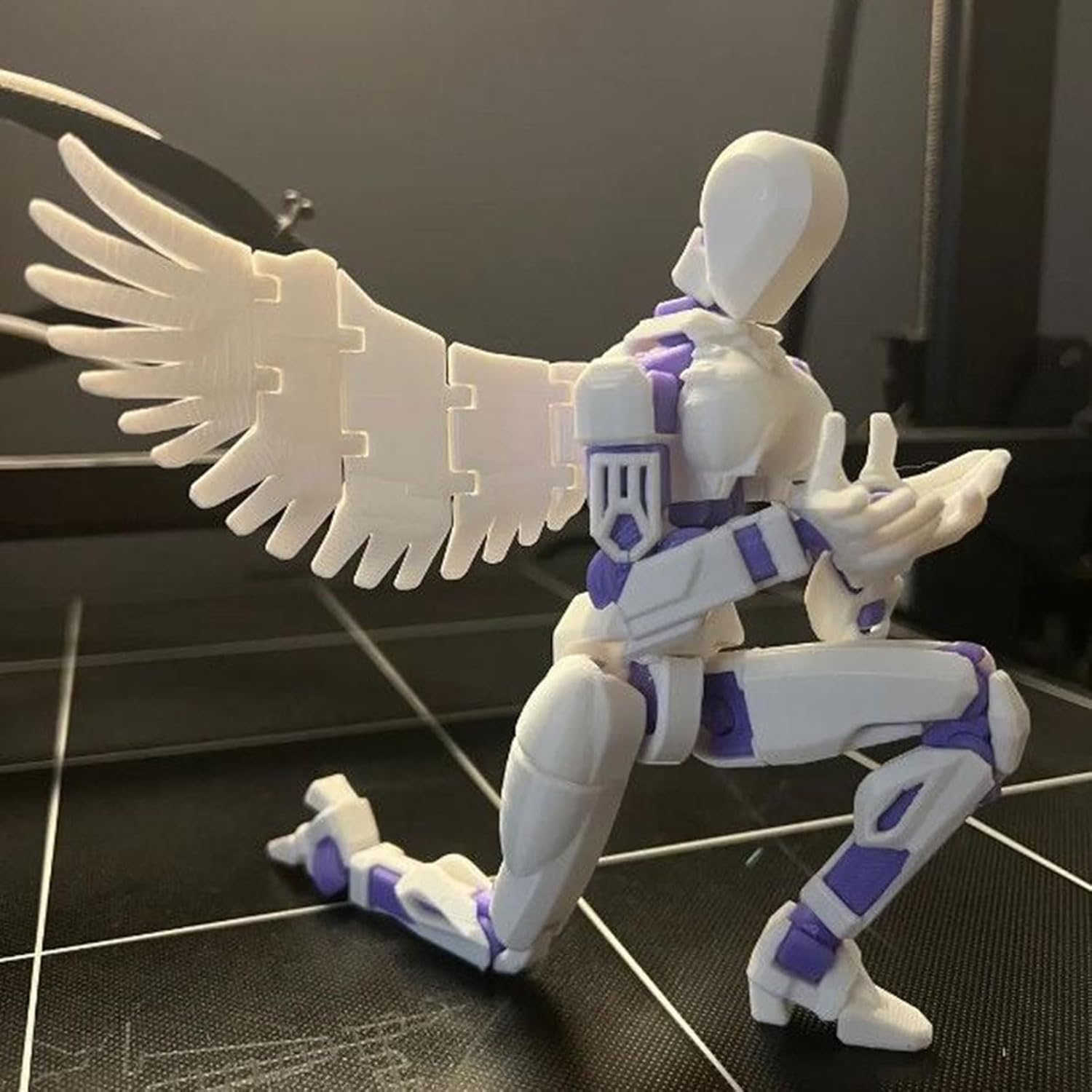 Amazon.com: HCYPUNK T13 Action Figure (Assembly Completed),3D Printed ...