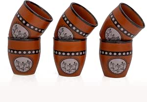 Handmade Traditional Kulhar Kulhad Chai Tea Coffee Mug Cup Cantaritos ...